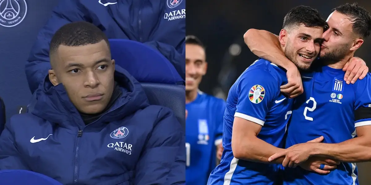 With Kylian Mbappé on the bench, here is France's lineup to face Greece