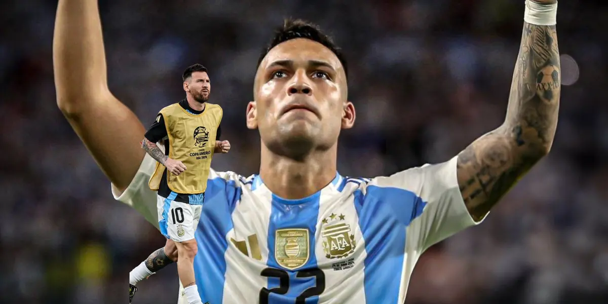 He struggled in the World Cup & now he shines for Messi's Argentina ...
