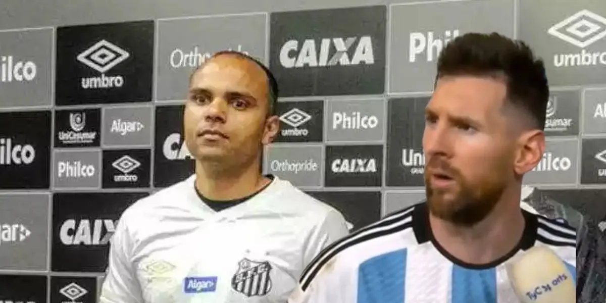 Rodrygo's father lashes out against Lionel Messi, he does not allow ...