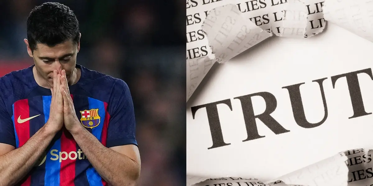 (VIDEO) Lewandowski celebrated Barça's goal as if it was his own, here ...