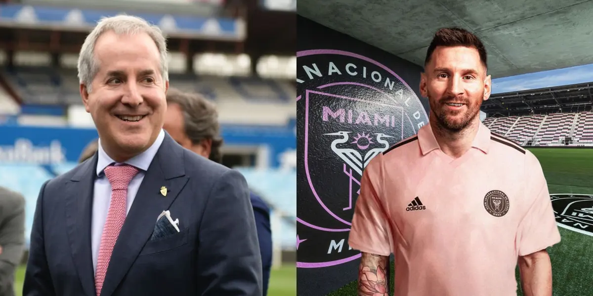 It wasn't the $50 million, Inter Miami owner revealed what convinced Messi